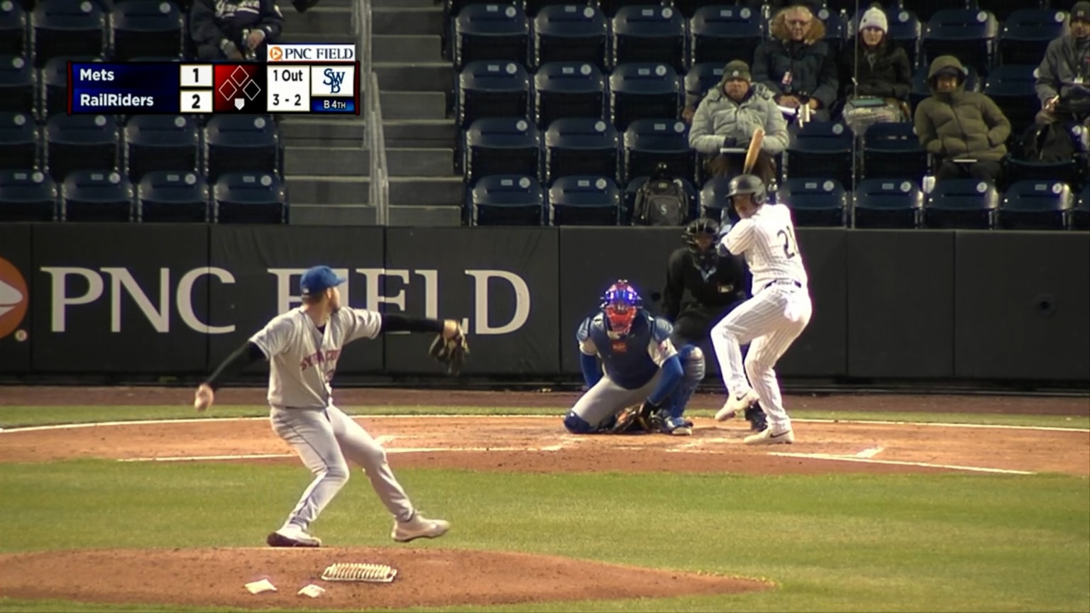 Christian Scott fans nine batters over four innings | 04/05/2024 | Mets