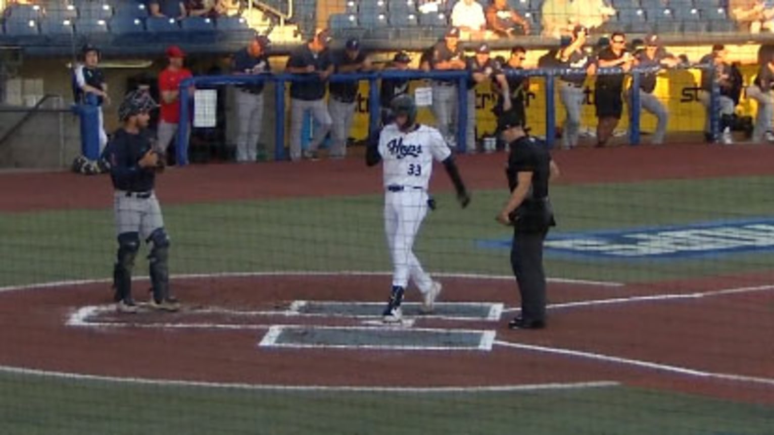 Vukovich swats historic homer | 09/02/2022 | MiLB.com