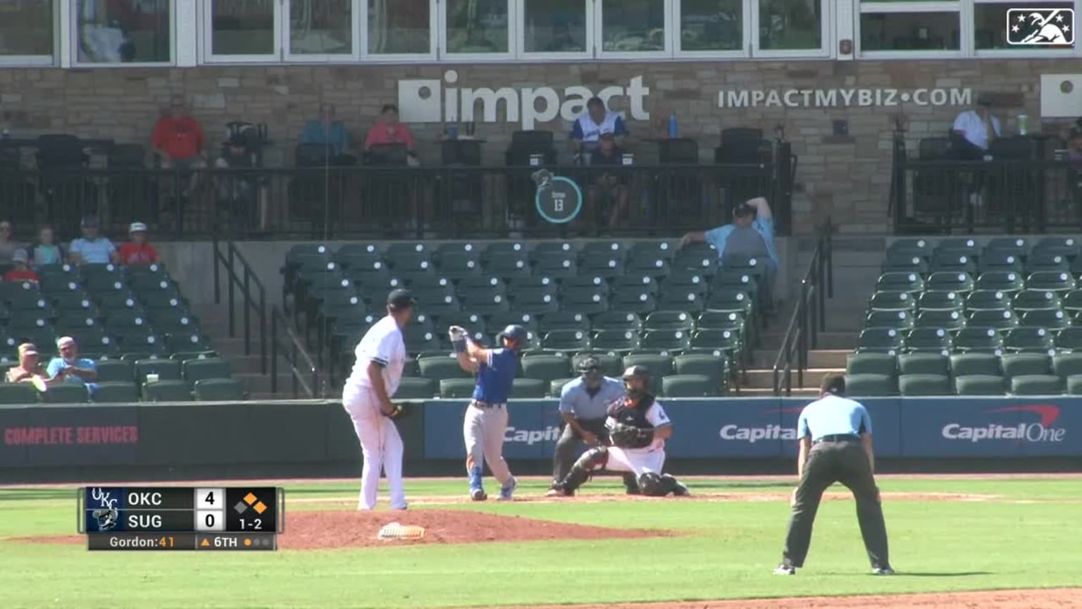 Colton Gordon strikes out three | 09/10/2023 | Space Cowboys