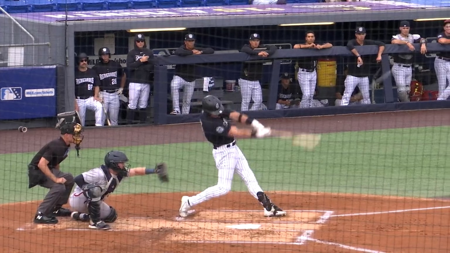 Garrett Martin swats three homers | 08/23/2024 | Renegades