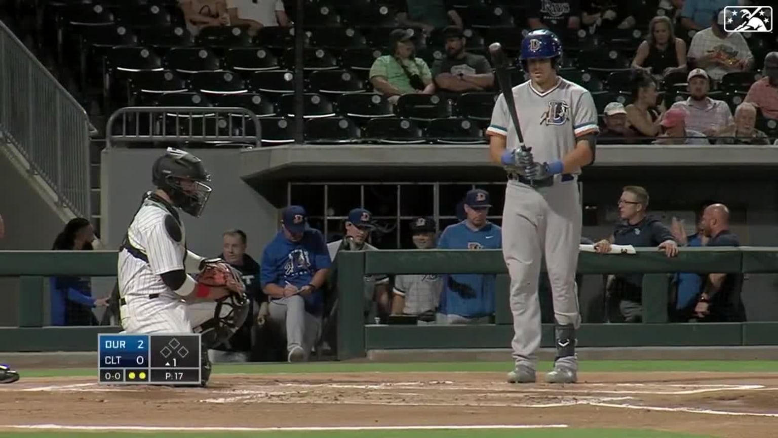 Austin Shenton's two-run home run | 09/08/2023 | Bulls