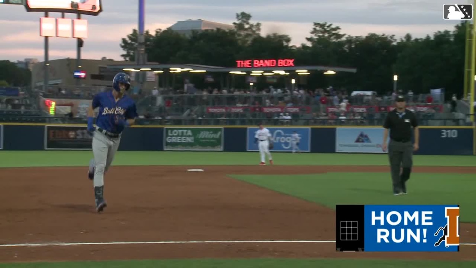 Kameron Misner's solo home run | 06/20/2024 | Bulls