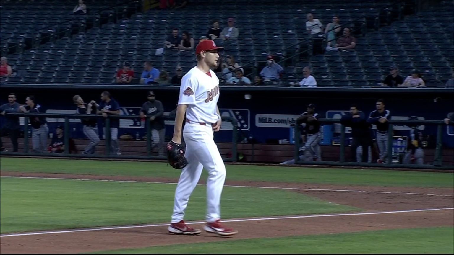 Zack Thompson's 5 strikeouts | 05/29/2024 | Redbirds
