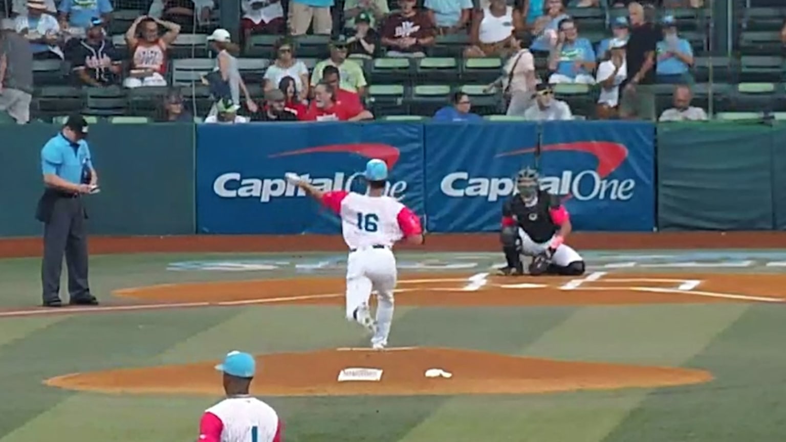 Nick Sando strikes out five batters | 07/31/2024 | Tortugas