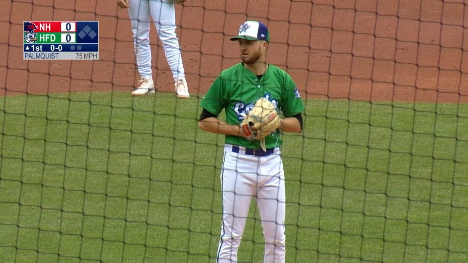 Carson Palmquist K's 12, ties record | 05/19/2024 | Yard Goats