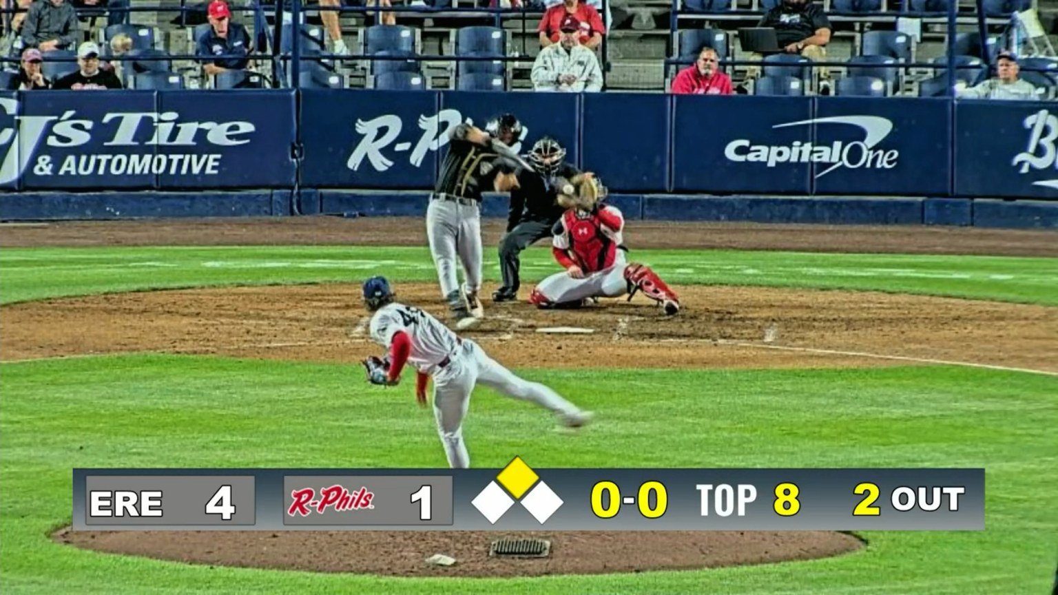 Tigers prospect Gage Workman's three-hit game | 09/06/2024 | SeaWolves