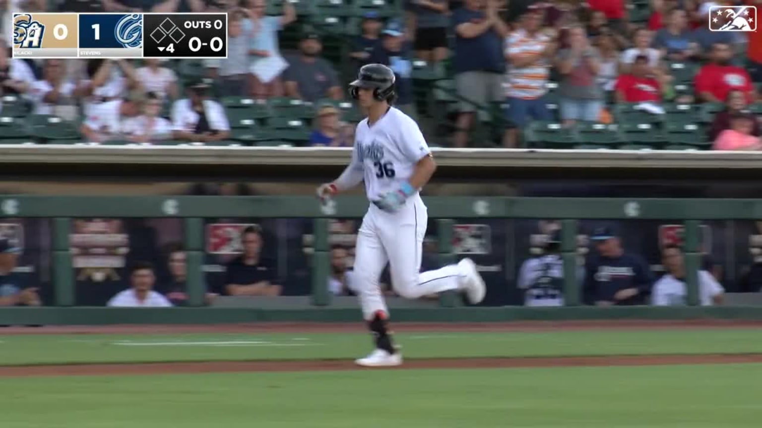 Loperfido's solo homer to center | 07/09/2023 | MiLB.com