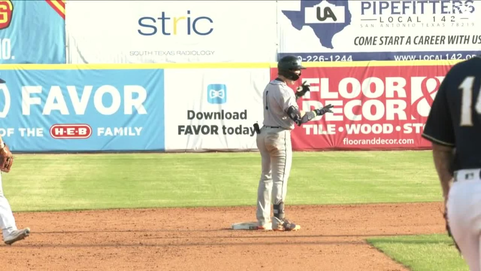 Drew Gilbert doubles in first hit | 05/11/2023 | MiLB.com