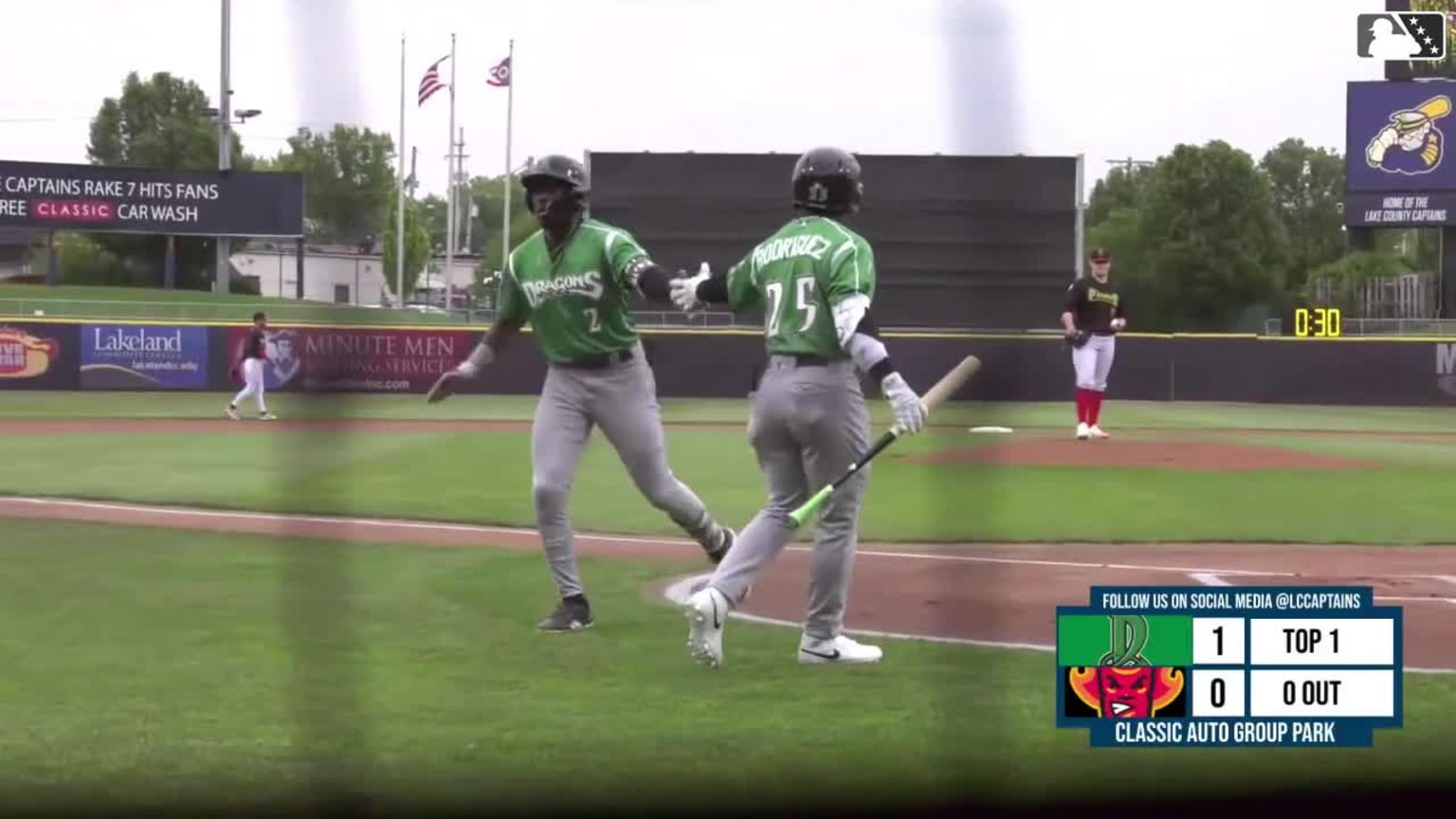 Jay Allen II's leadoff home run | 05/07/2024 | MiLB.com