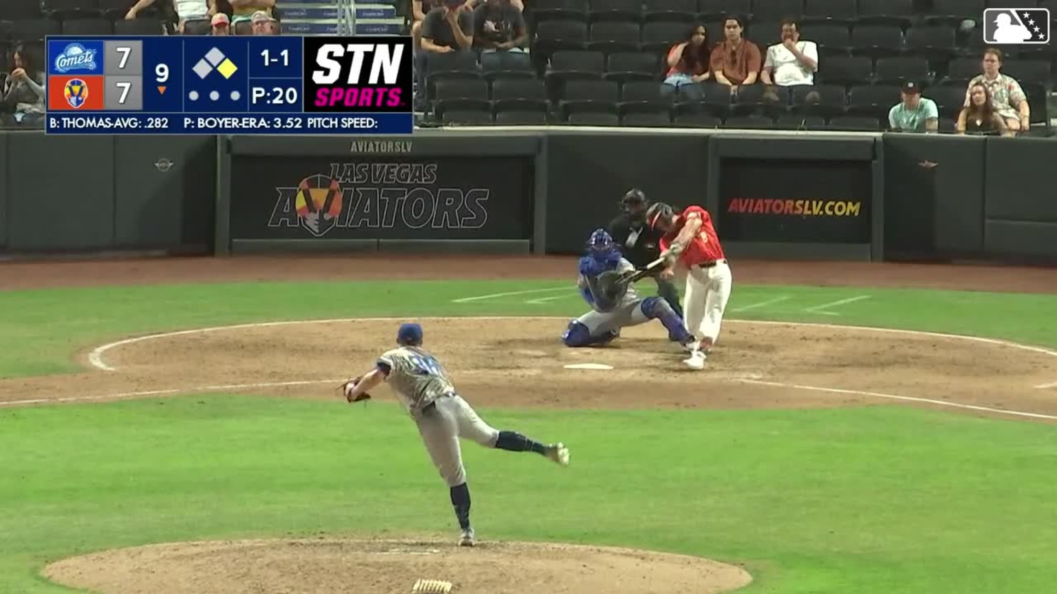 Colby Thomas' walk-off home run | 05/31/2025 | MiLB.com