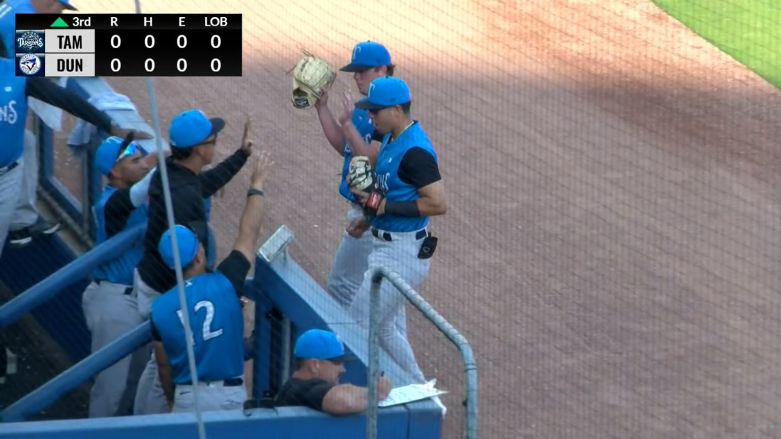 Cade Smith strikes out the side in the 3rd inning | 05/03/2024 | Tarpons