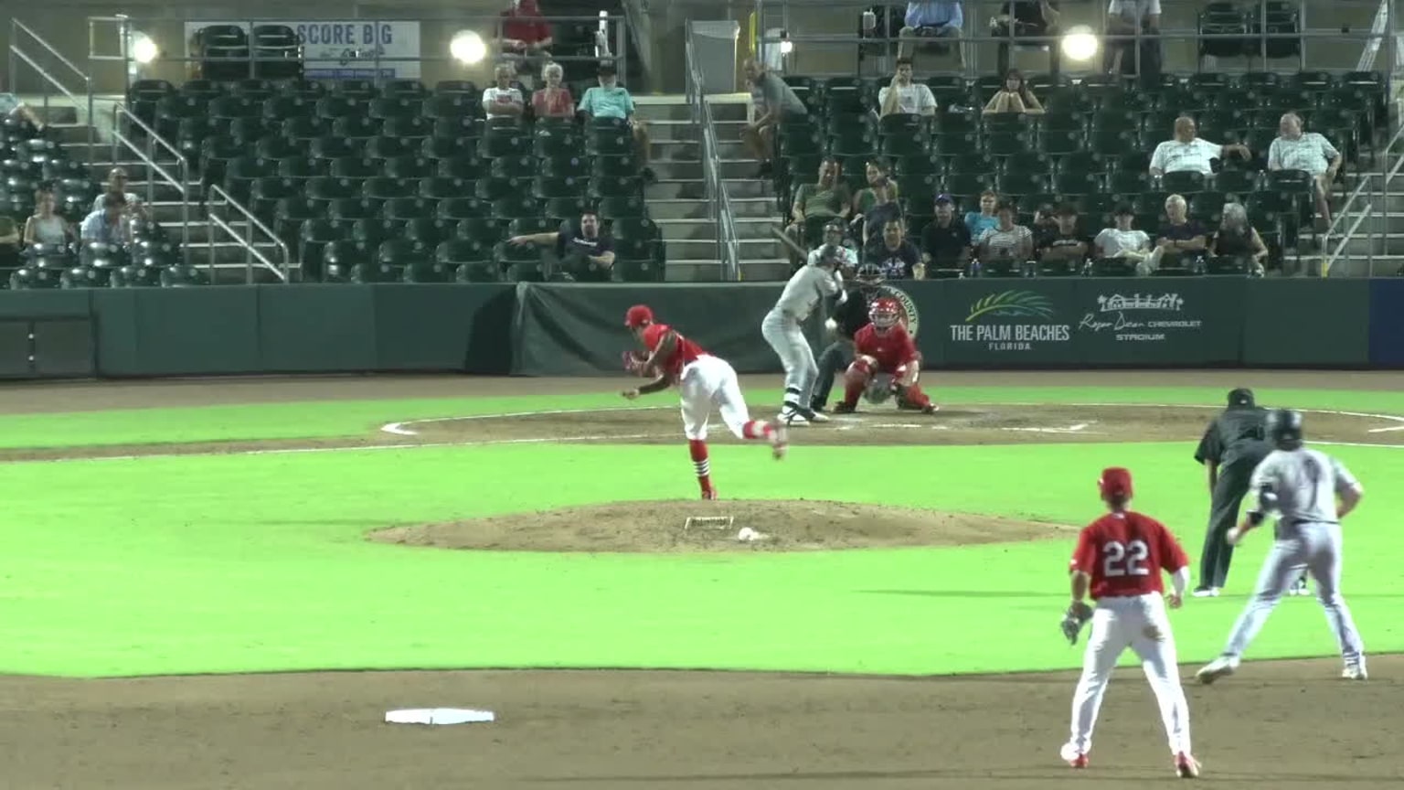 Carter Johnson slugs his first professional home run | 08/17/2024 ...
