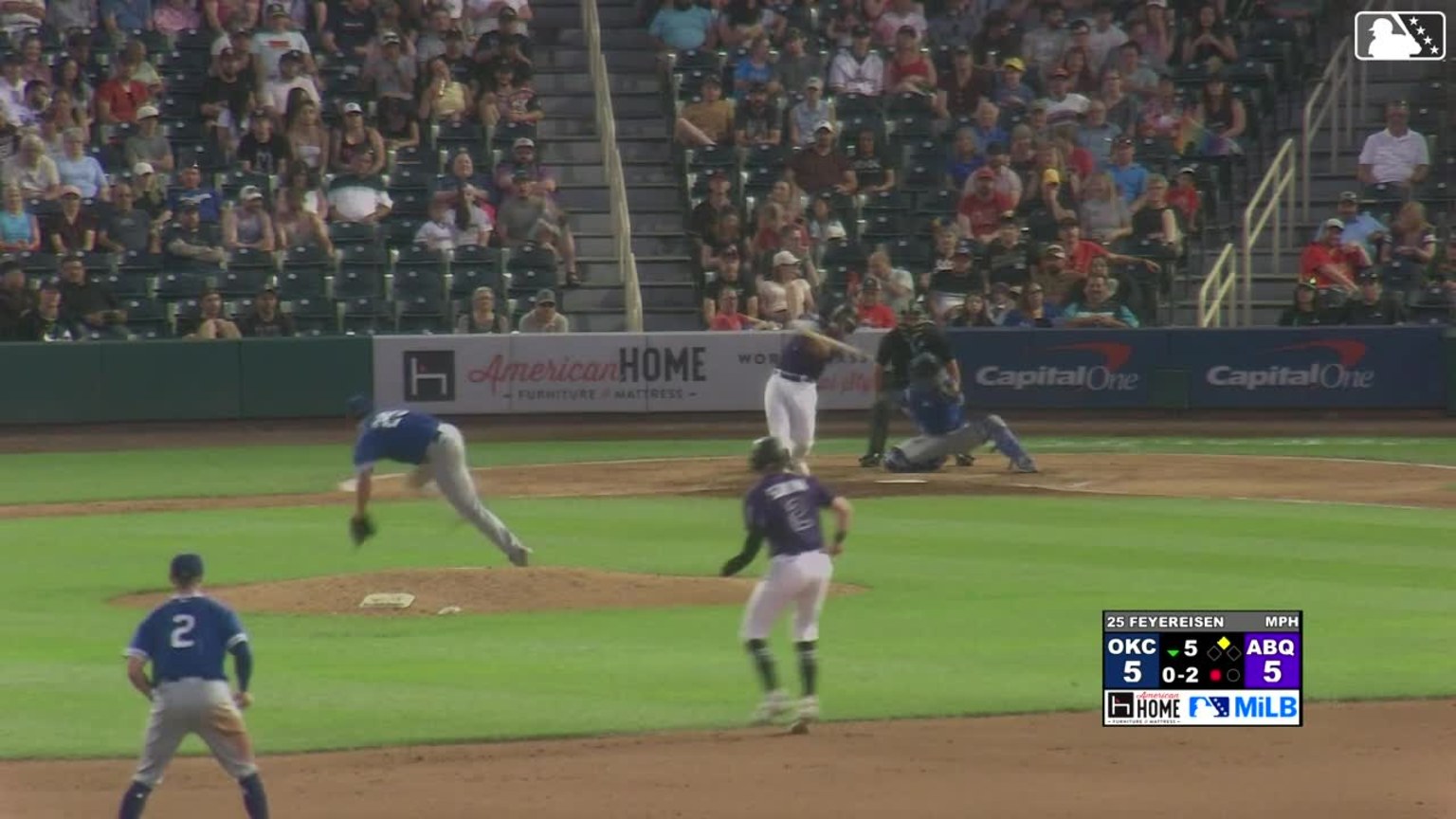 Drew Romo's two-run home run | 06/02/2024 | Isotopes