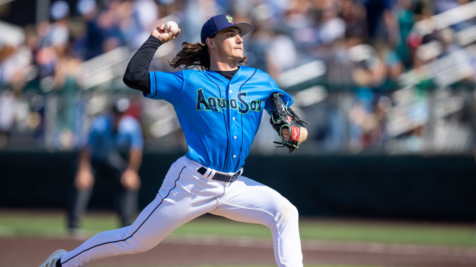 Teddy McGraw records four strikeouts | 06/16/2025 | AquaSox
