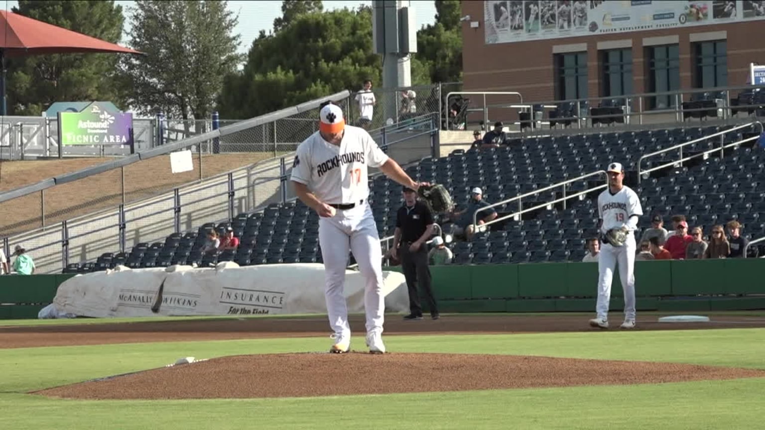 Jack Perkins registers a career-high nine strikeouts | 07/07/2024 ...