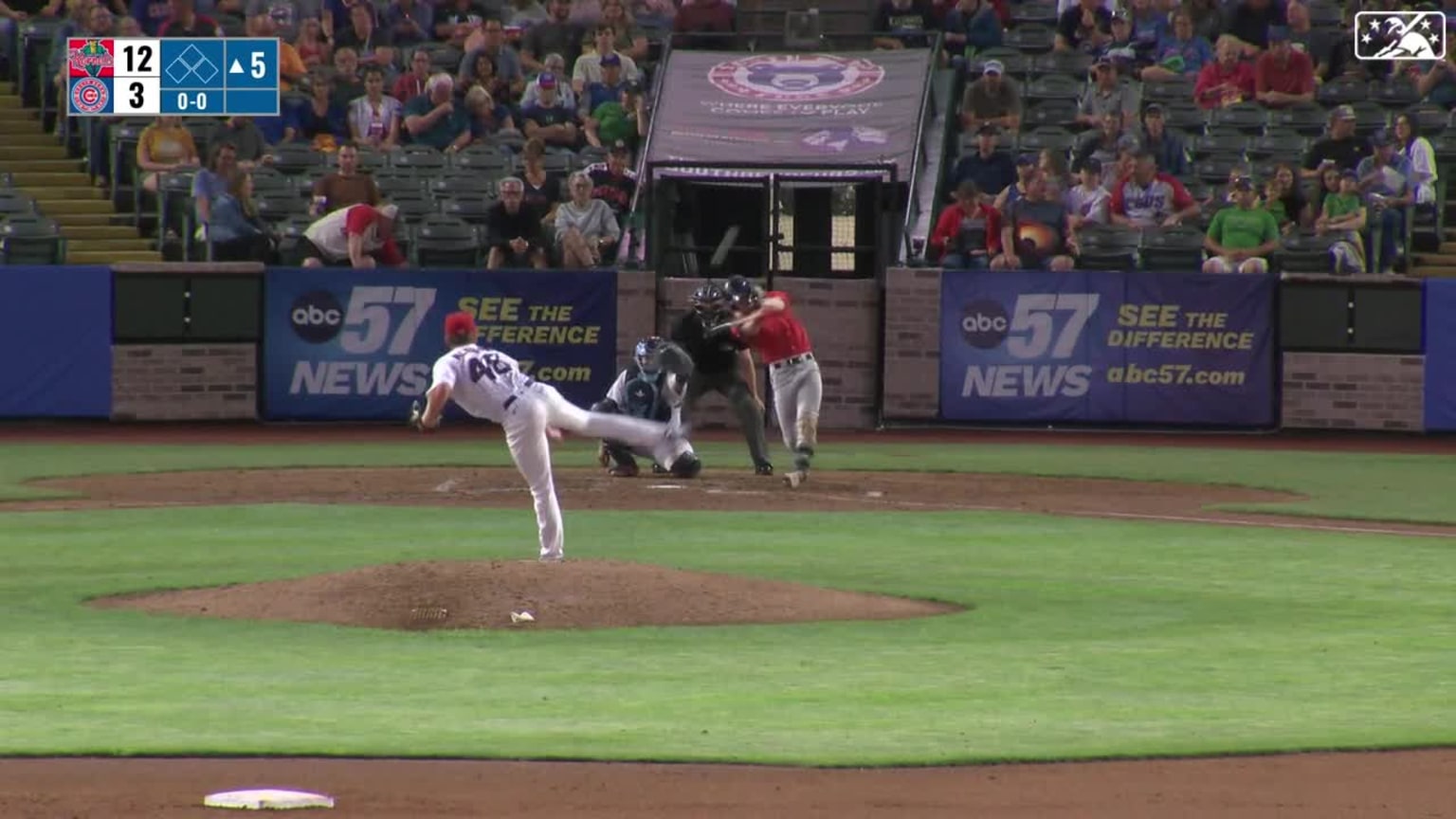 Ben Ross' solo home run | 08/27/2023 | MiLB.com