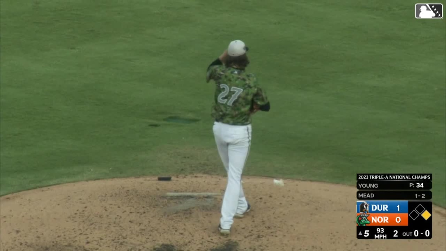 Brandon Young's fifth strikeout | 07/04/2024 | MiLB.com