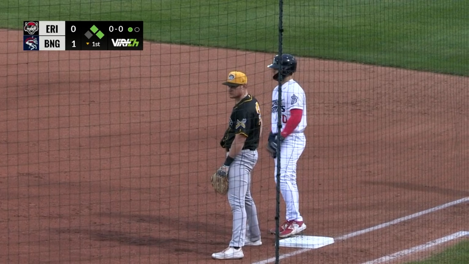 Kevin Parada's three-hit performance | 09/26/2023 | Rumble Ponies