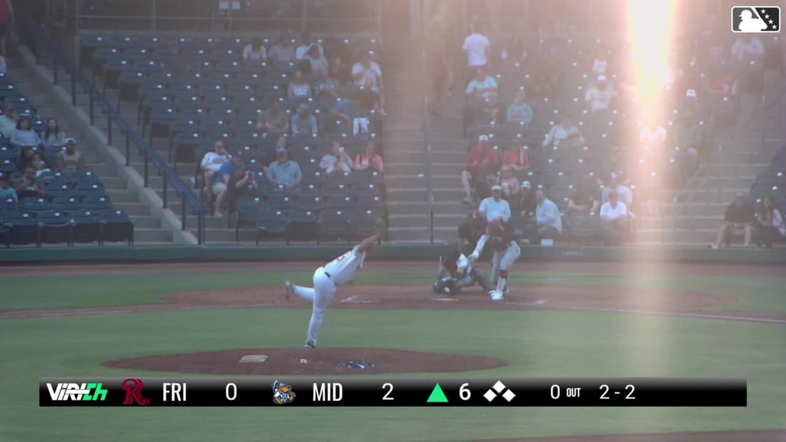 James Gonzalez's fifth K | 06/21/2024 | MiLB.com