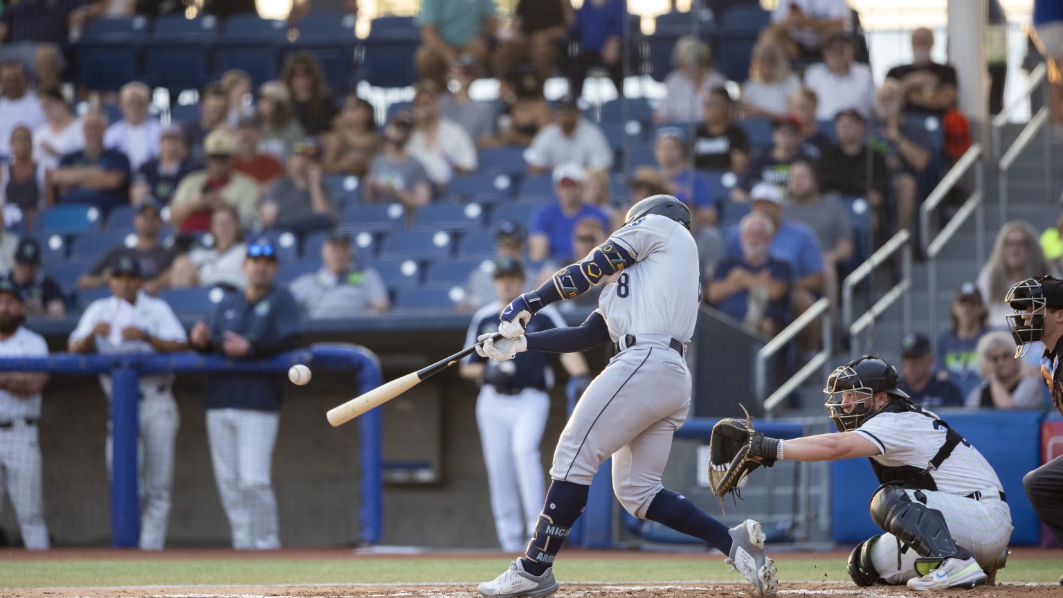 Michael Arroyo drills two homers in the 3rd | 09/01/2024 | MiLB.com
