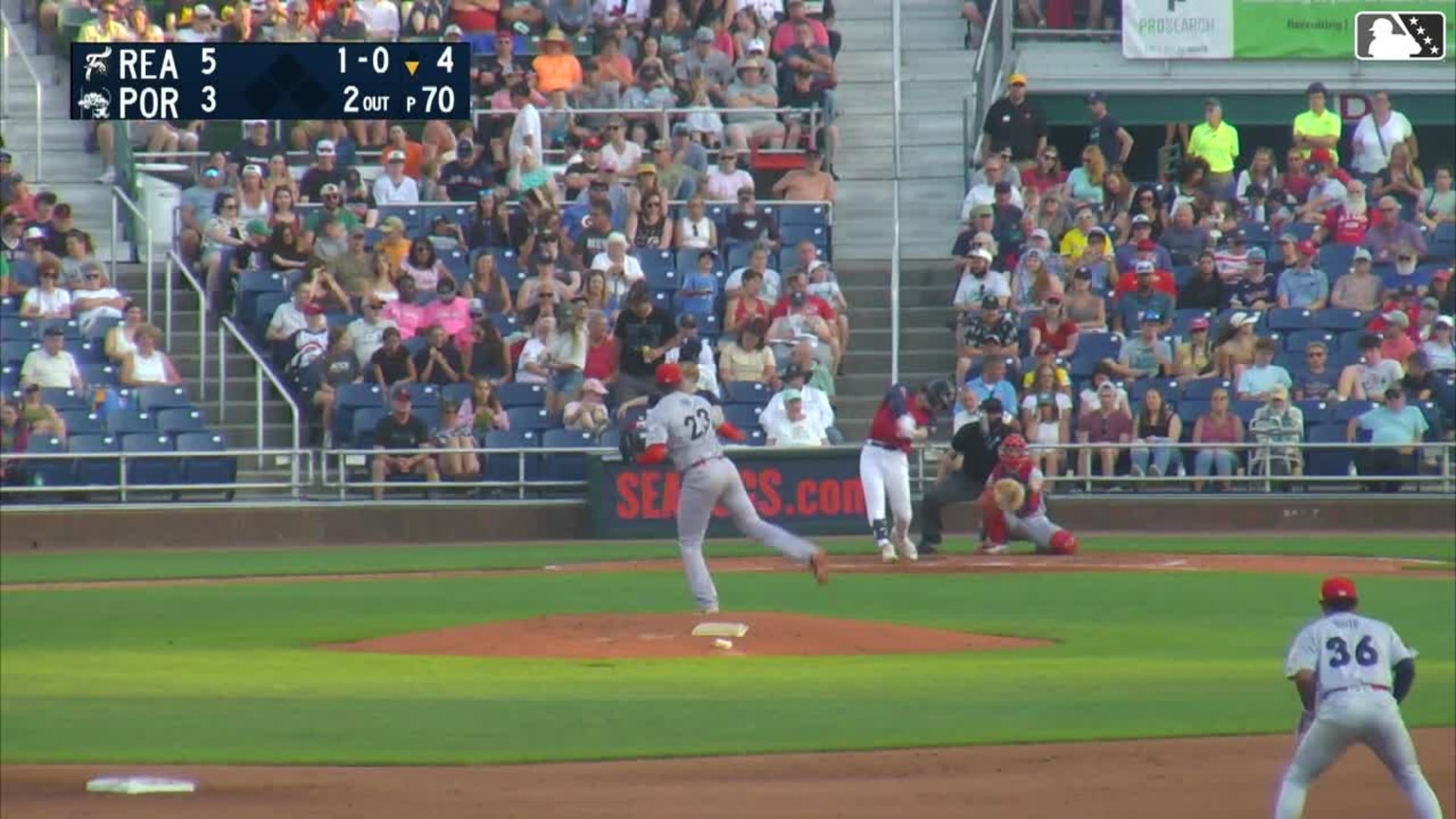 Roman Anthony's solo homer | 07/20/2024 | MiLB.com