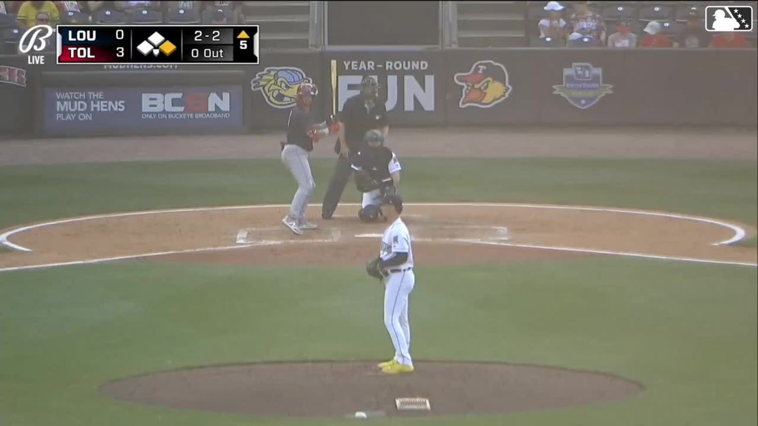Lael Lockhart nine strikeouts | 07/26/2024 | MiLB.com