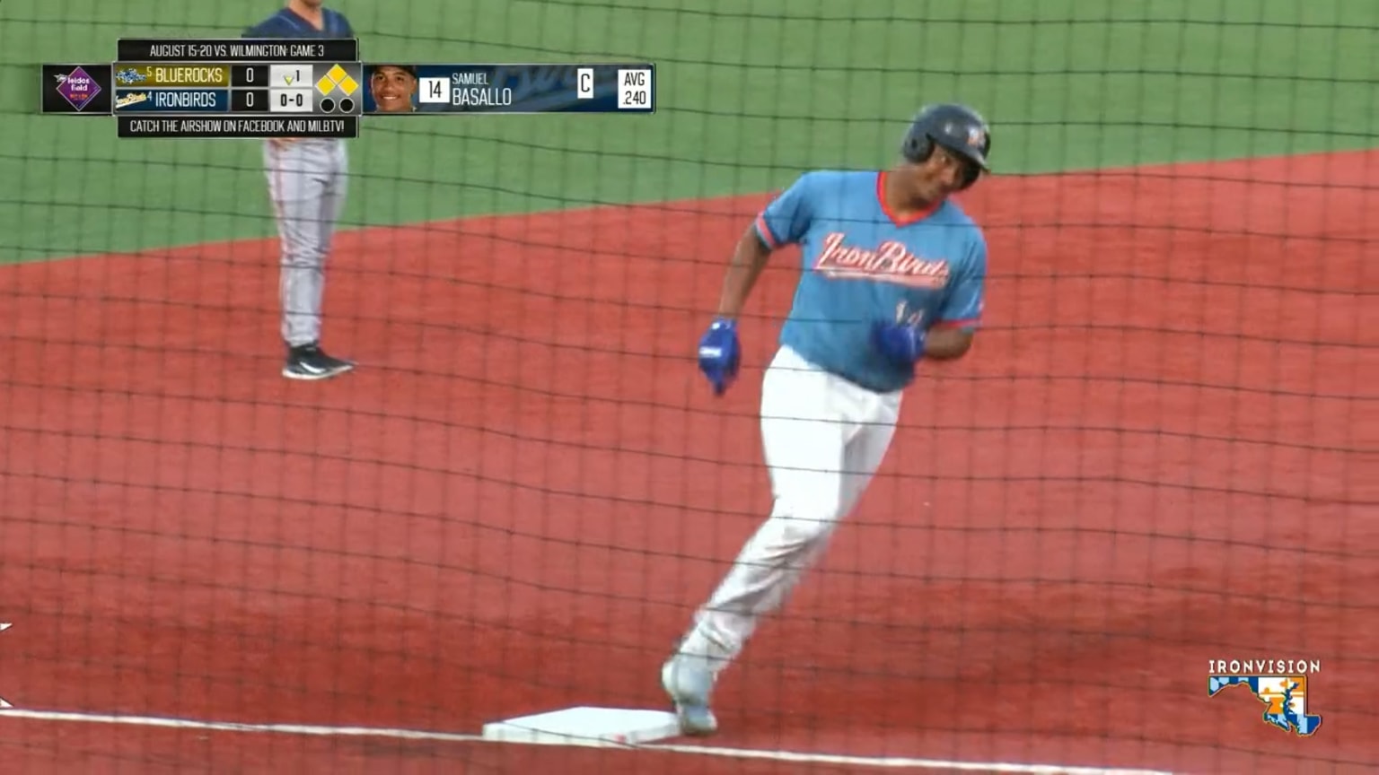 Samuel Basallo's four-hit night | 08/18/2023 | MiLB.com