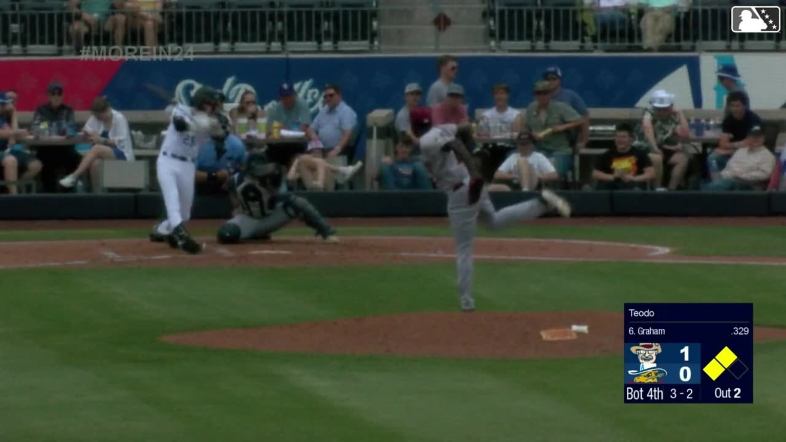 Emiliano Teodo's seventh K | 05/19/2024 | RoughRiders