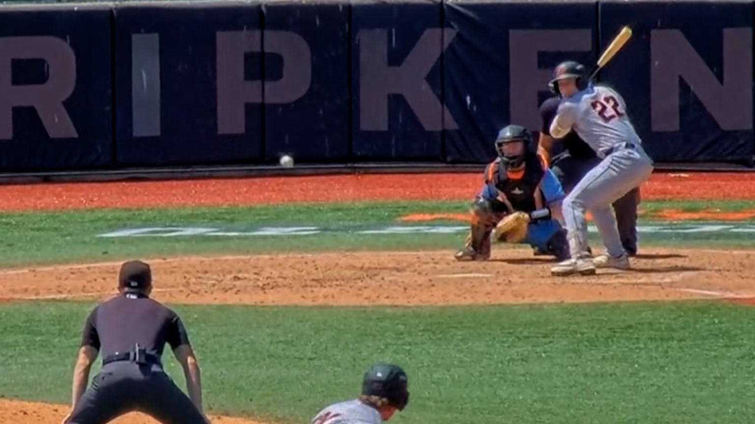 Mac Horvath's seven RBI, two home run performance | 04/29/2025 | Hot Rods