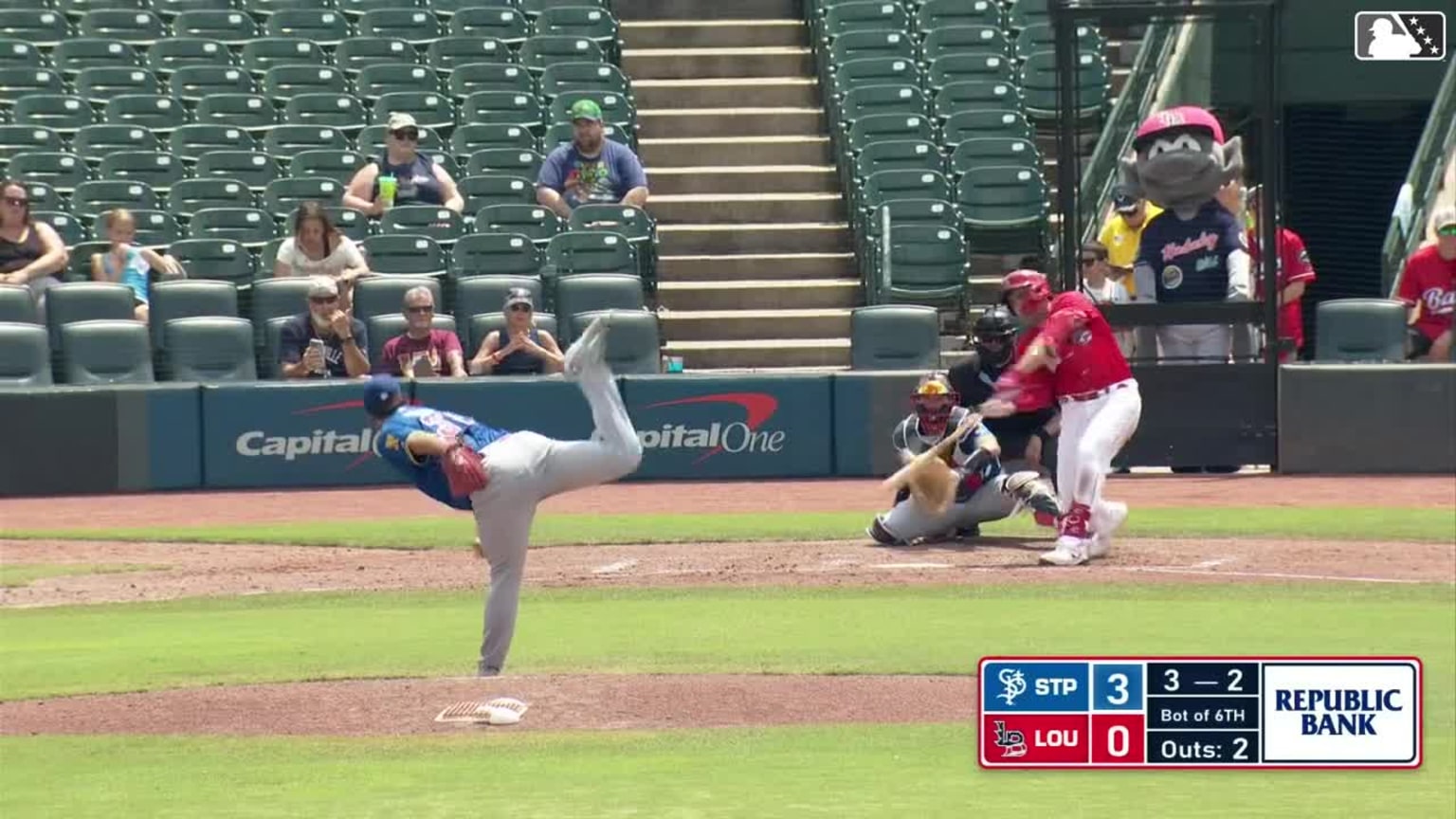 Sal Stewart's first home run in Triple-A | 07/20/2025 | MiLB.com