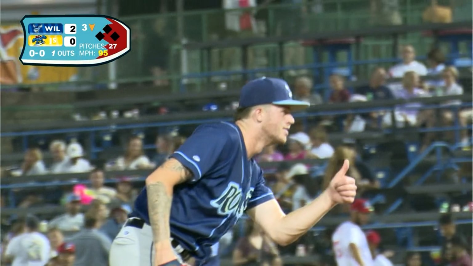 Alex Clemmey's six strikeouts | 07/27/2025 | MiLB.com
