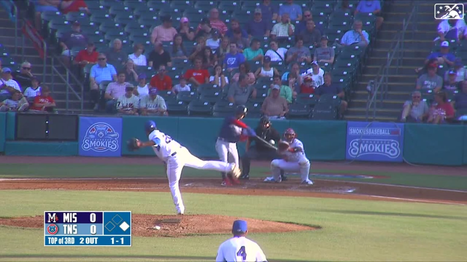 Cal Conley's two-run homer | 07/20/2023 | Braves