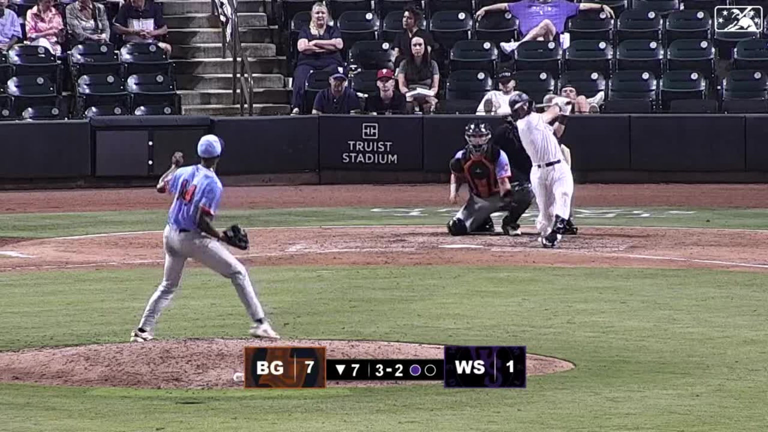 Askew's seventh strikeout | 08/02/2023 | Hot Rods