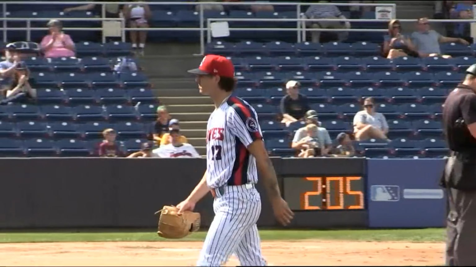 Will Watson K's nine | 09/14/2025 | Rumble Ponies