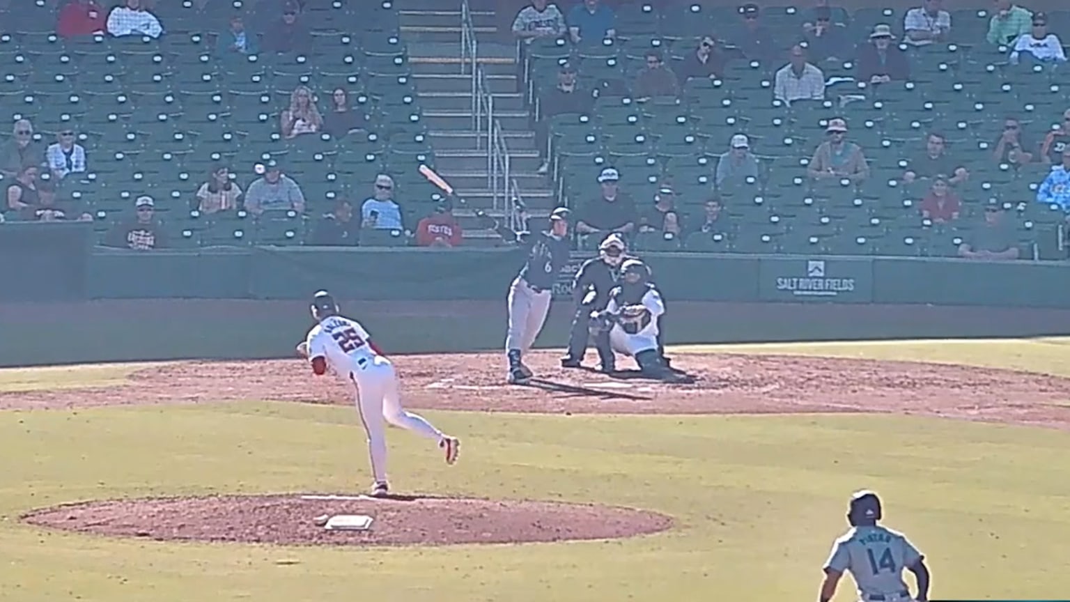 Colt Emerson's RBI single in Fall League | 10/18/2024 | MiLB.com