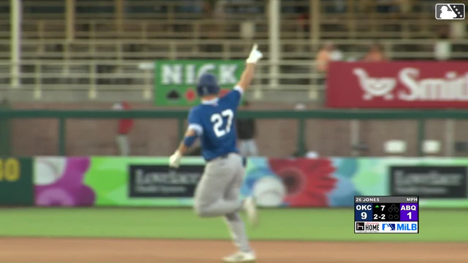 Andre Lipcius' solo home run | 06/03/2024 | MiLB.com Andre Lipcius' solo home run | 06/03/2024 | MiLB.com