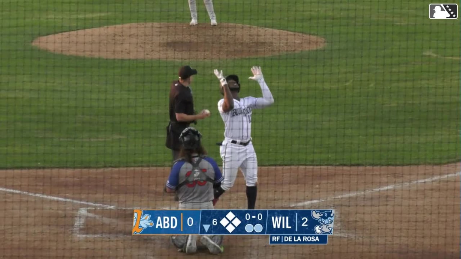 Jeremy De La Rosa's solo home run | 06/21/2024 | MiLB.com
