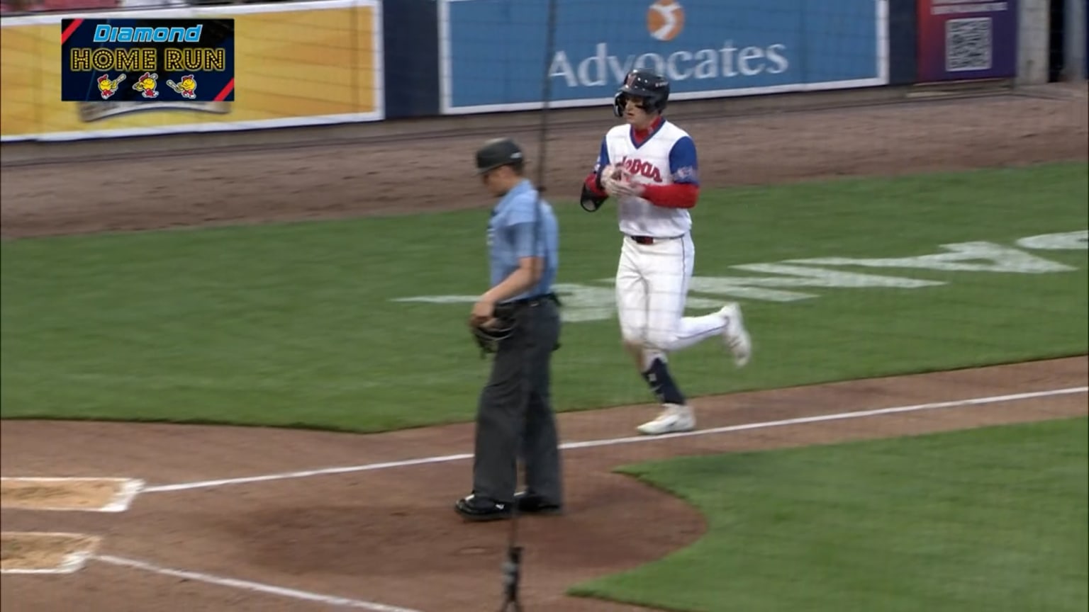 Roman Anthony's solo home run | 04/25/2025 | MiLB.com