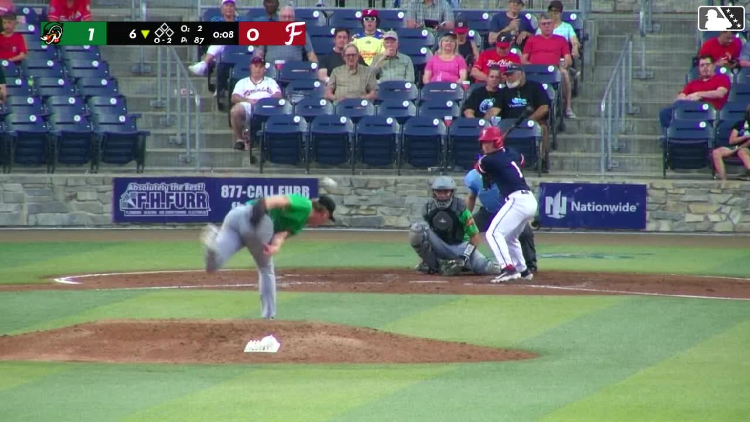 Kohl Drake's 10th K | 06/21/2024 | MiLB.com