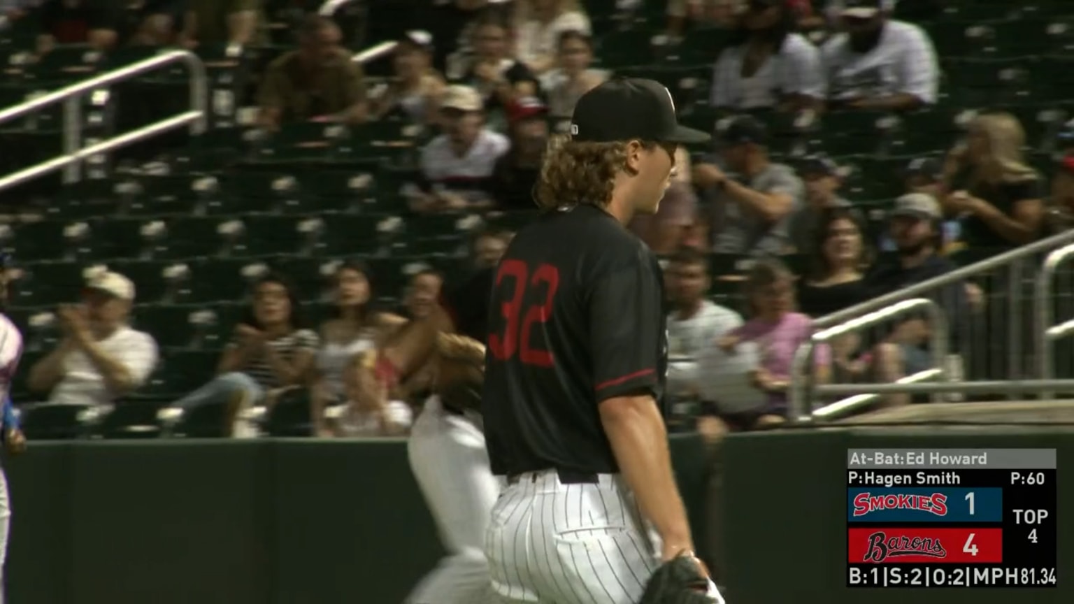 Hagen Smith racks up a career-high 10 strikeouts | 04/06/2025 | Barons