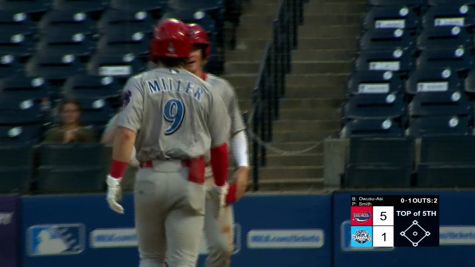 Aidan Miller's four-hit game | 05/09/2024 | Threshers