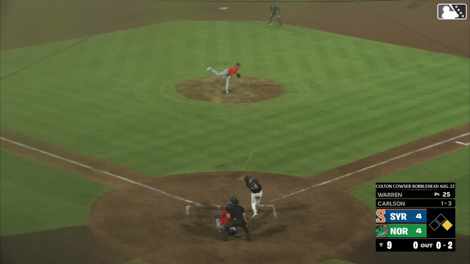 Dylan Carlson's walk-off two-run home run | 07/20/2025 | Tides