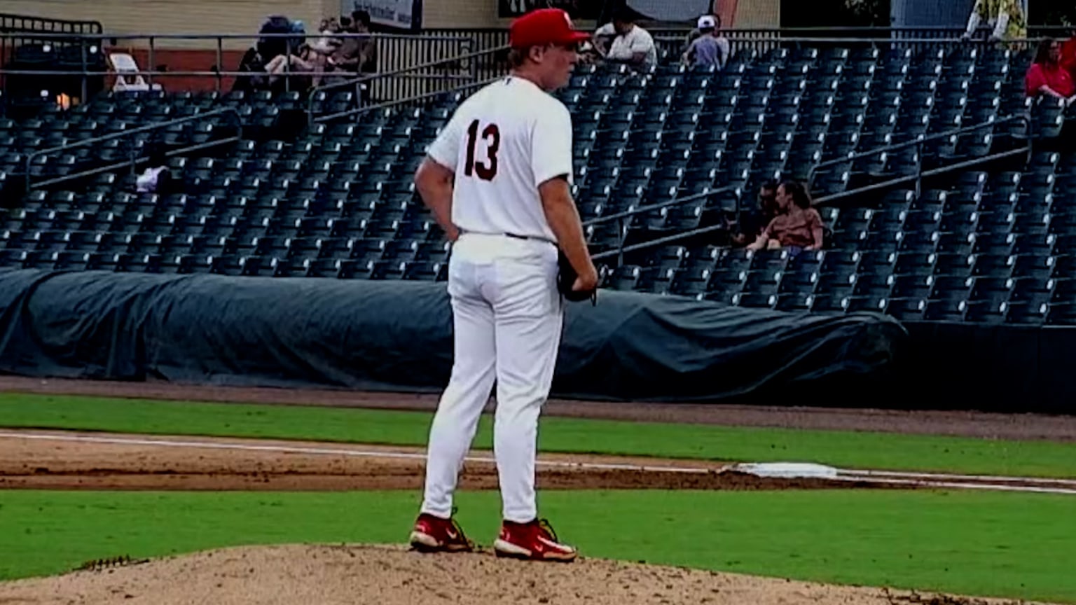 Liam Doyle records three strikeouts in his pro debut | 09/06/2025 ...