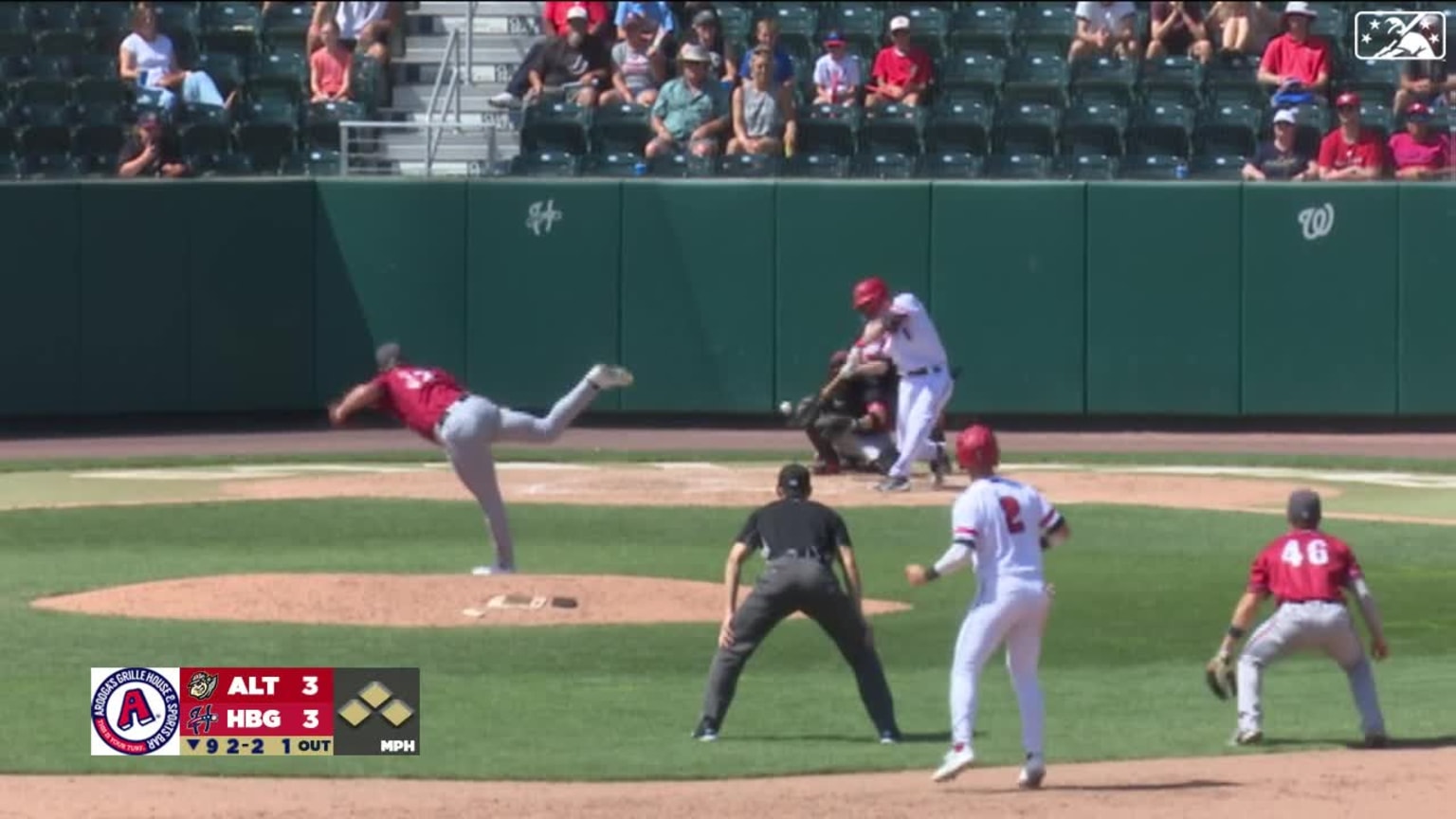 Jacob Young's sac fly | 07/30/2023 | Senators