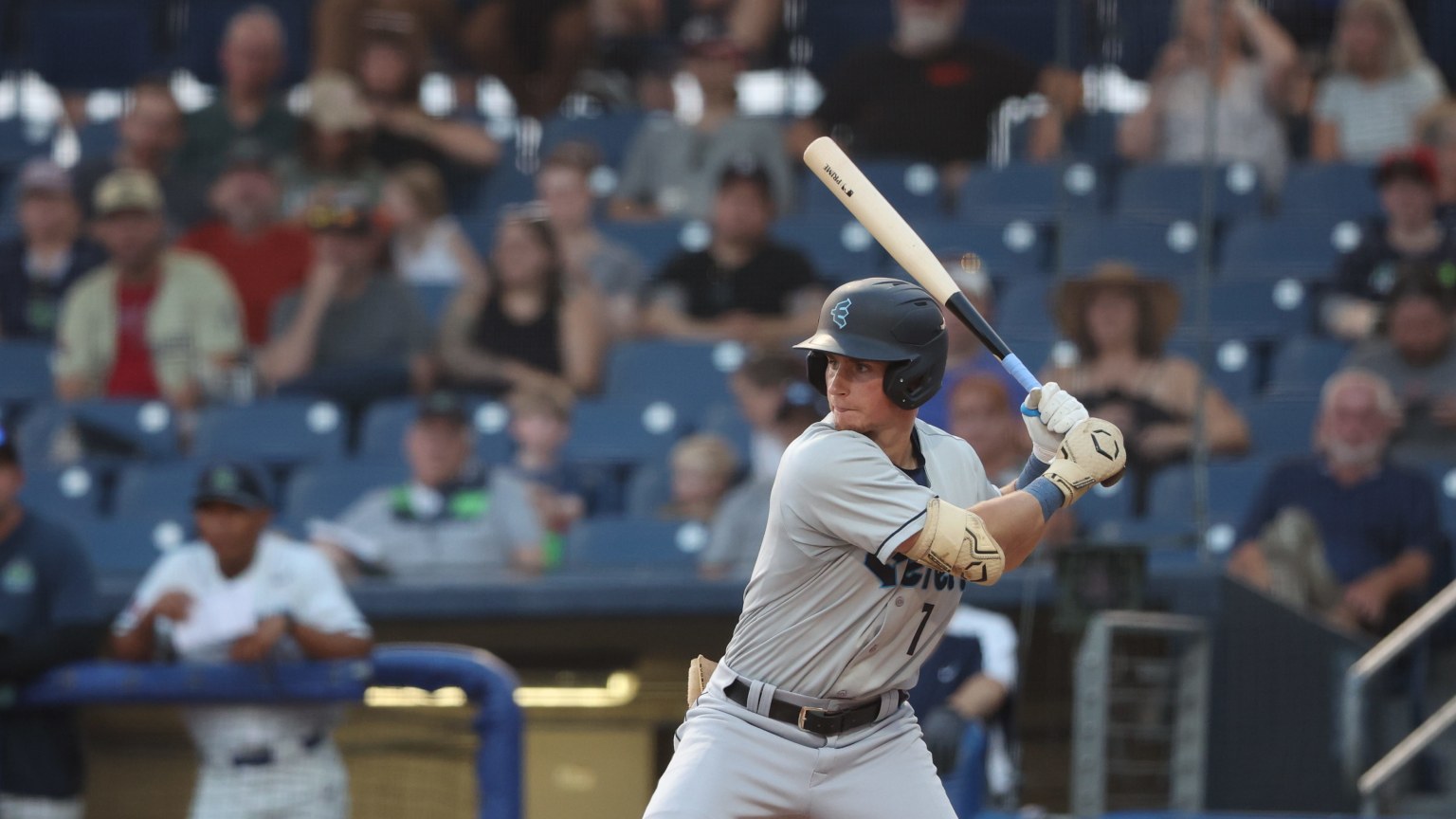 Colt Emerson's first hit for High-A | 08/09/2024 | AquaSox