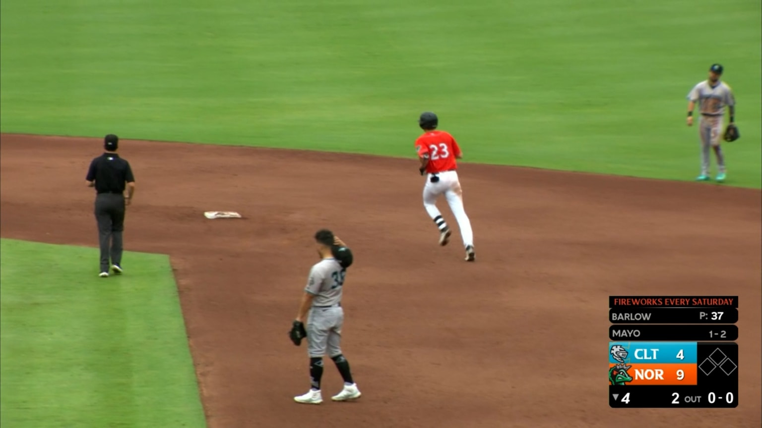 Coby Mayo collects two hits, four RBIs | 06/27/2024 | MiLB.com