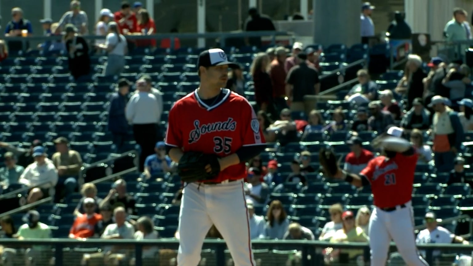 Janson Junk's five strikeouts | 04/03/2023 | Sounds