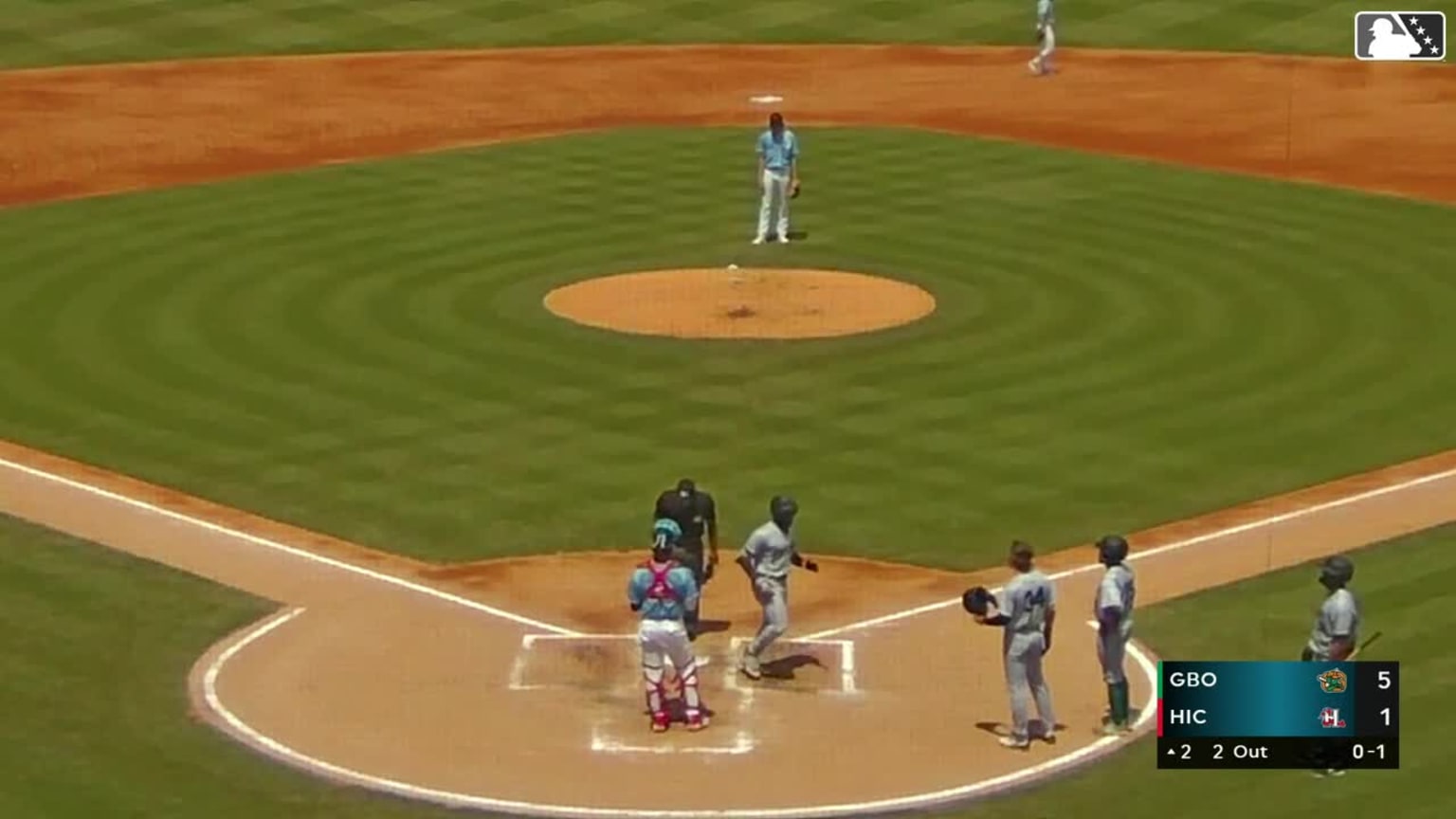 Termarr Johnson's three-run homer | 05/19/2024 | MiLB.com