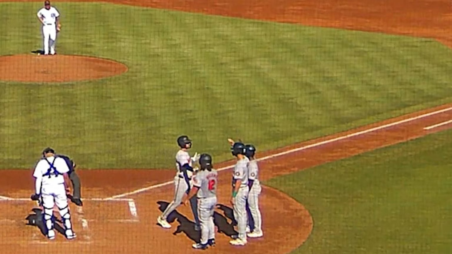 Jake Cunningham's grand-slam | 10/10/2024 | MiLB.com