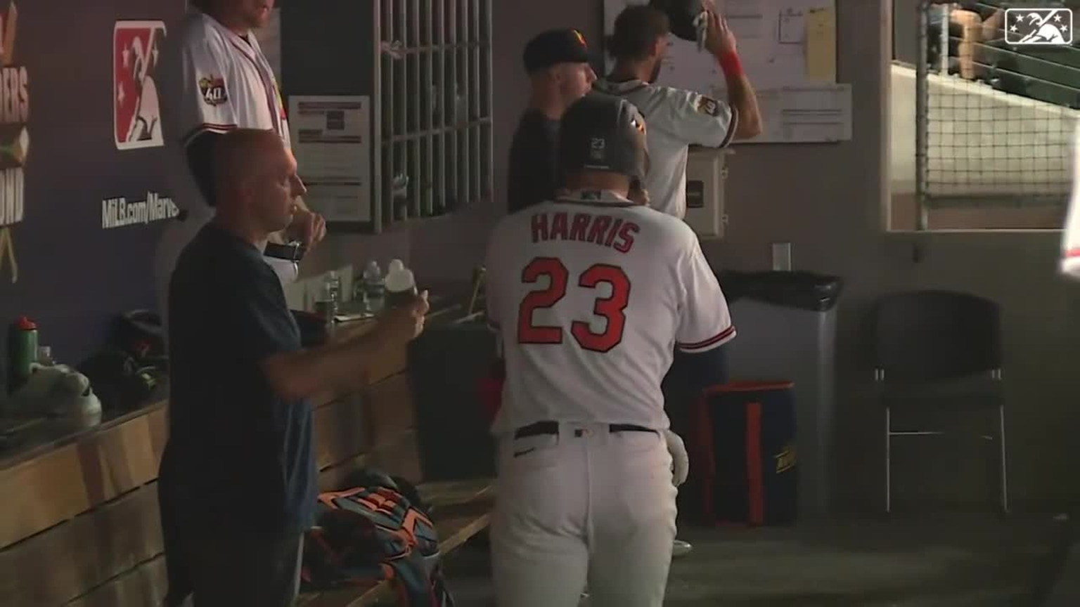 Brett Harris' solo home run | 09/01/2023 | Aviators